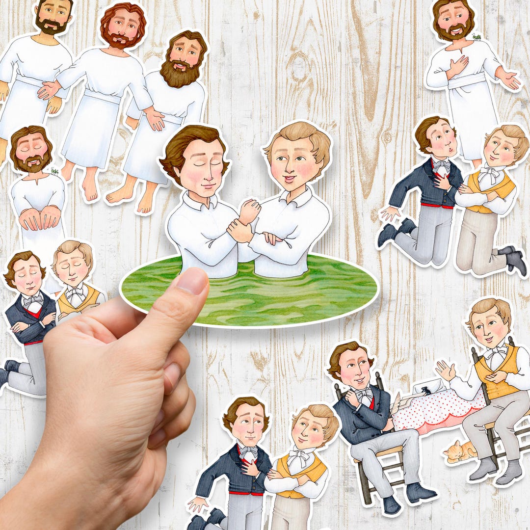LDS Priesthood Restoration Printable and Clip Art - Etsy