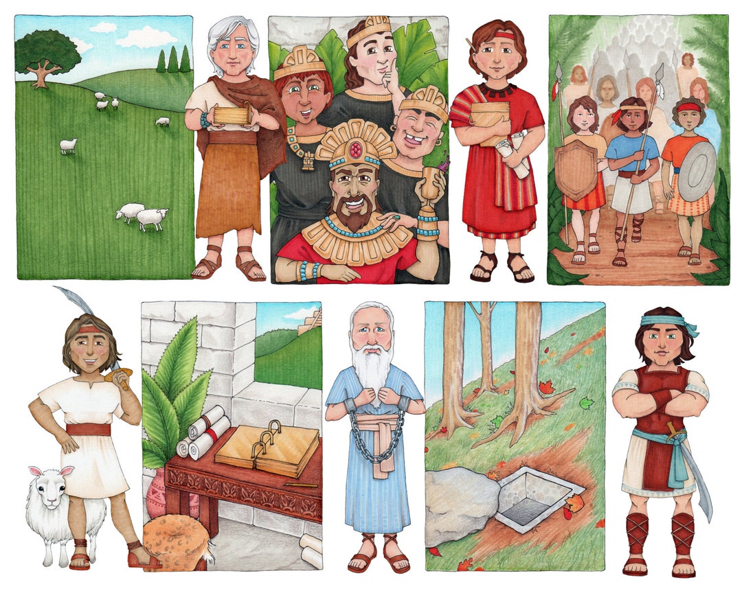 Lds Scriptures Clipart