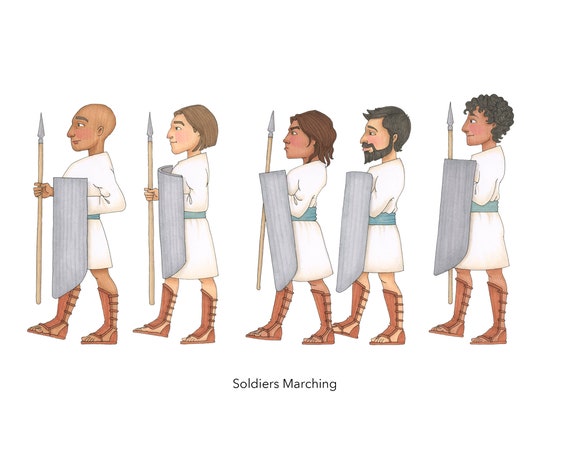 Joshua In The Bible Clipart