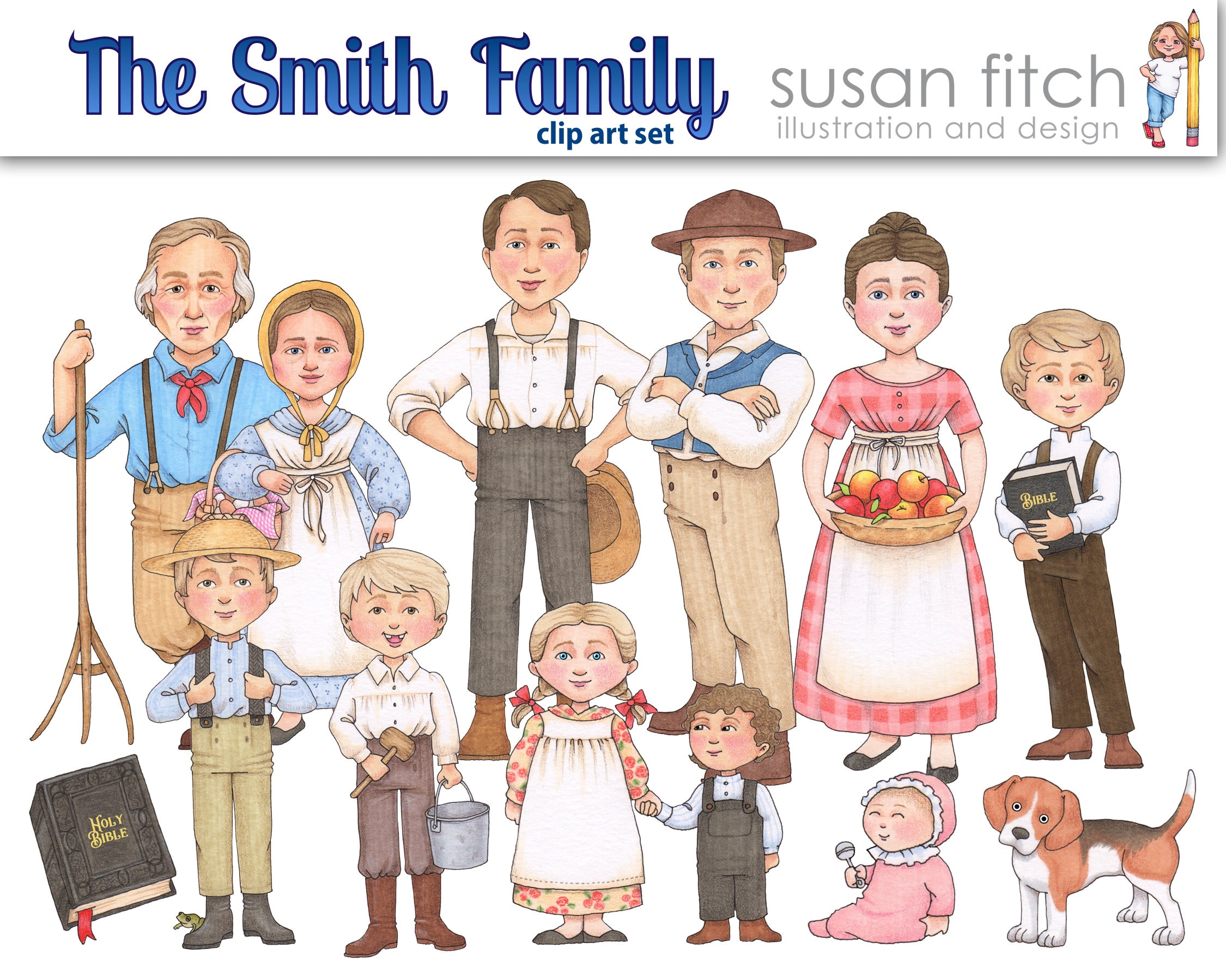 Lds Family Clip Art