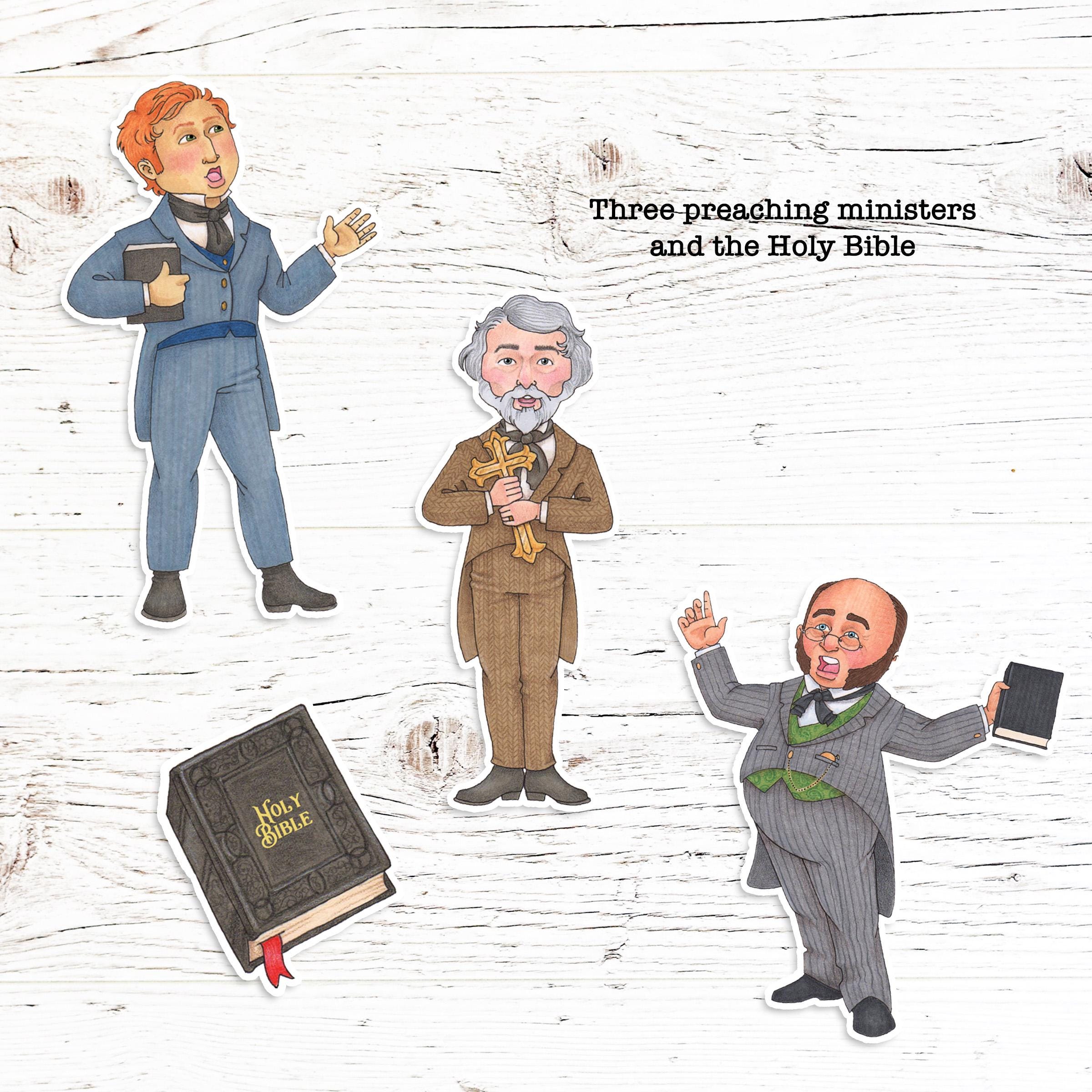 Joseph Smith Praying Clipart