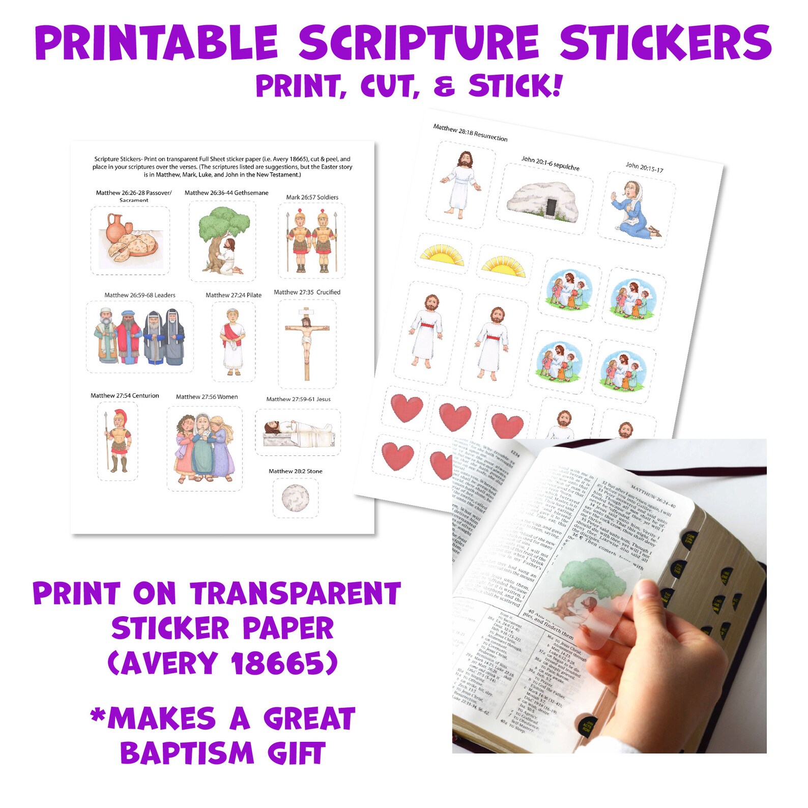 EASTER Mini Books and Printable Activity Pages - Etsy