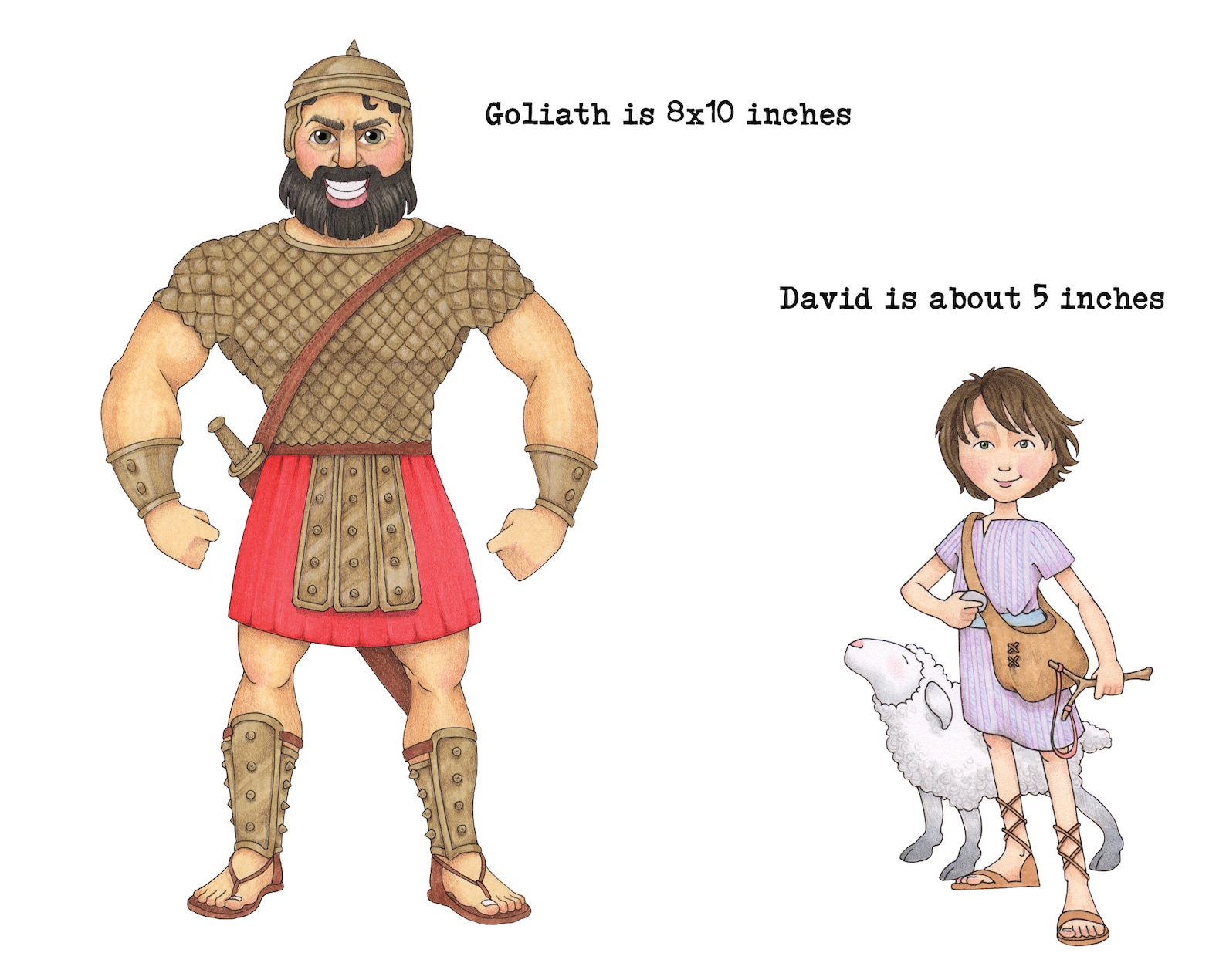 Old Testament Characters Digital Clip Art - Etsy UK