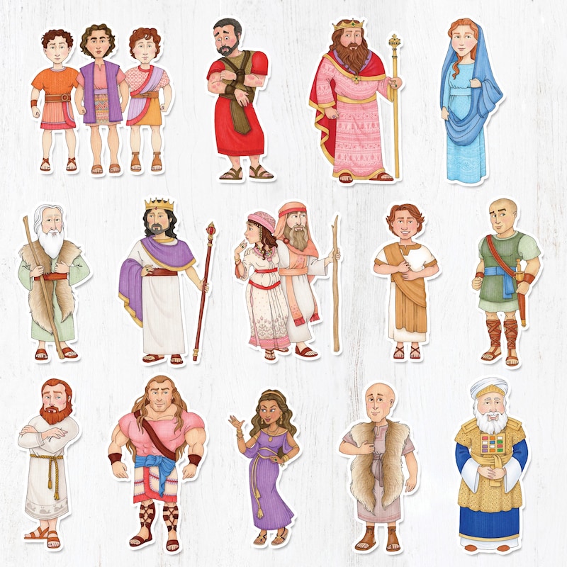 Bible Stories Figurines - Etsy