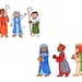 Christmas Nativity Digital Clipart Set - Etsy