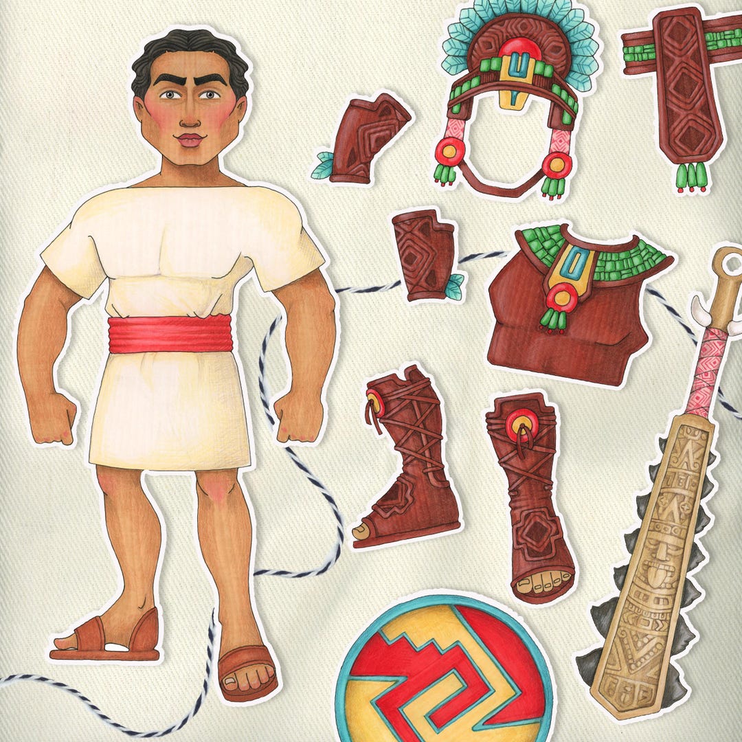 Ancient American ARMOR OF GOD, Inspired by Warriors of the Promised ...