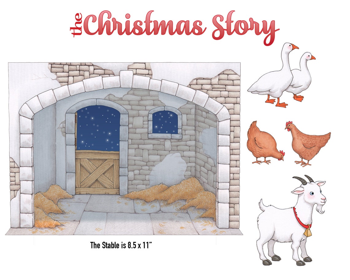 The Christmas Story Clip Art Set - Etsy