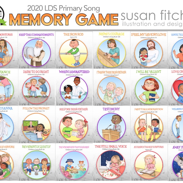 Lds Games - Etsy