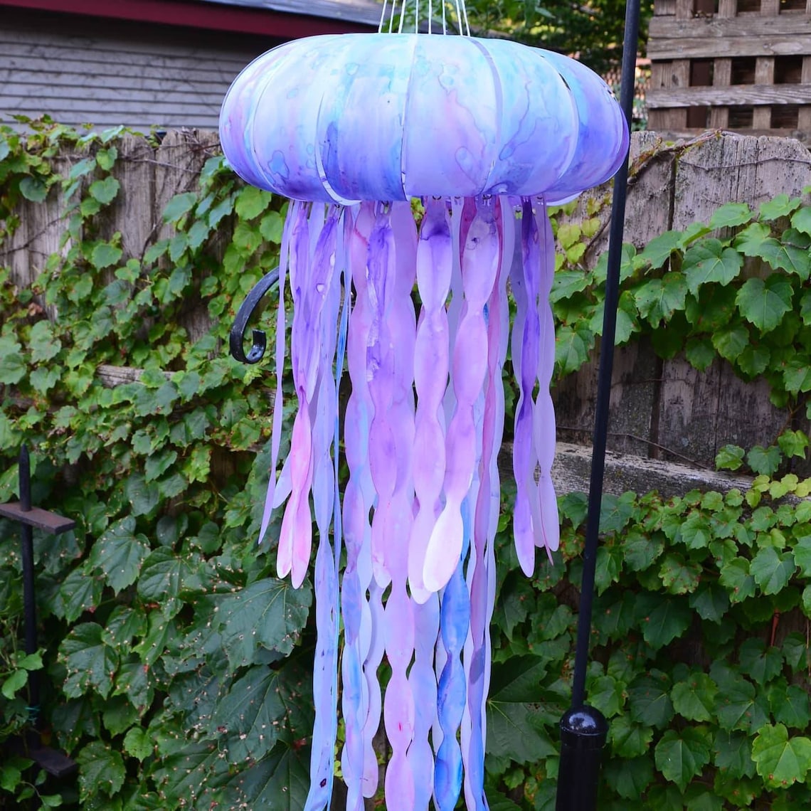 Jellyfish LED Lantern Custom Handmade for Underwater - Etsy