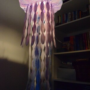 Jellyfish LED Lantern Custom Handmade for Underwater - Etsy