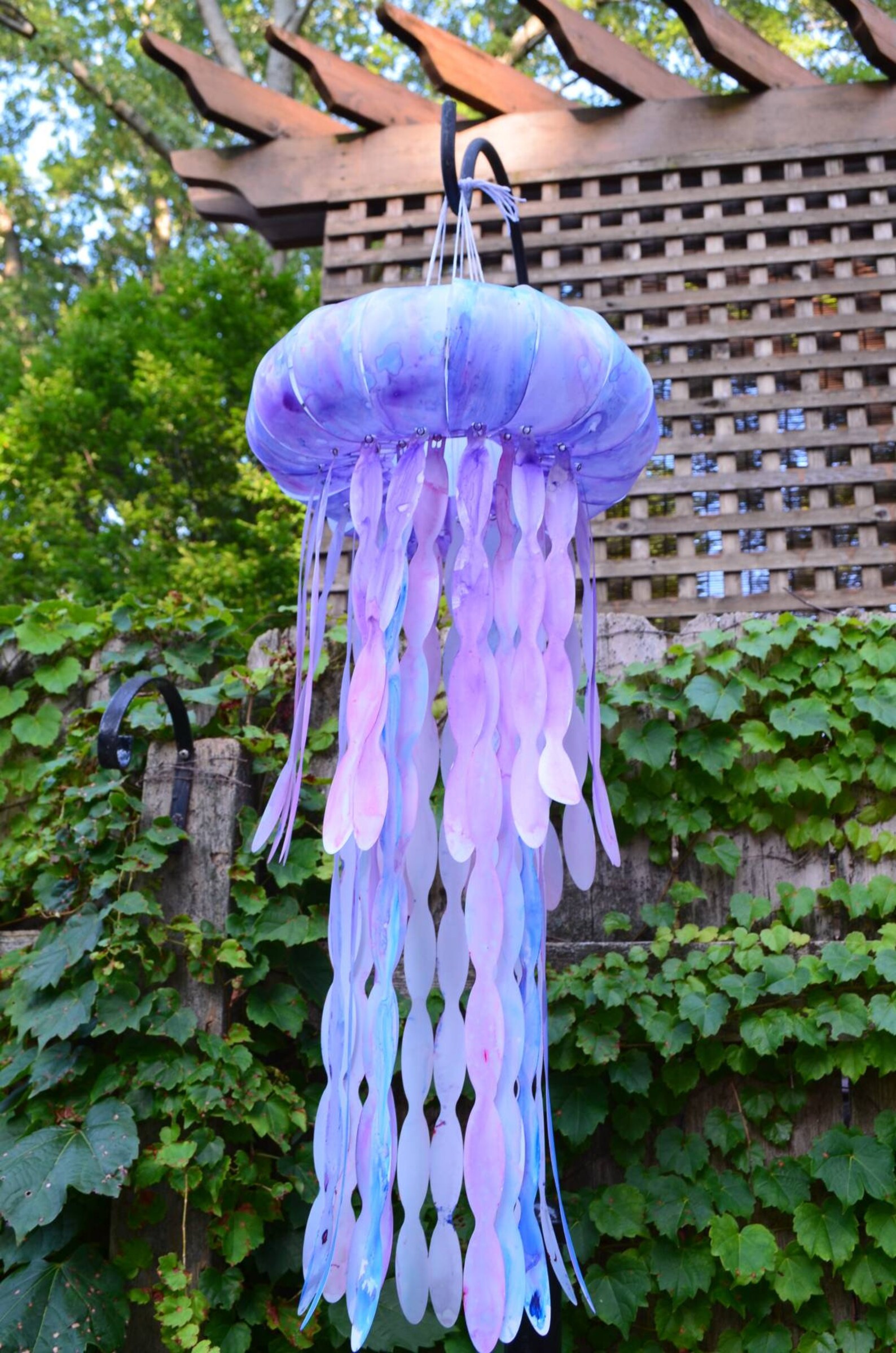Jellyfish LED Lantern Custom Handmade for Underwater - Etsy
