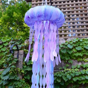 Jellyfish LED Lantern Custom Handmade for Underwater - Etsy