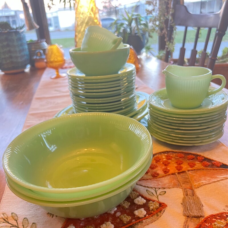 Jadeite Dishes - Etsy