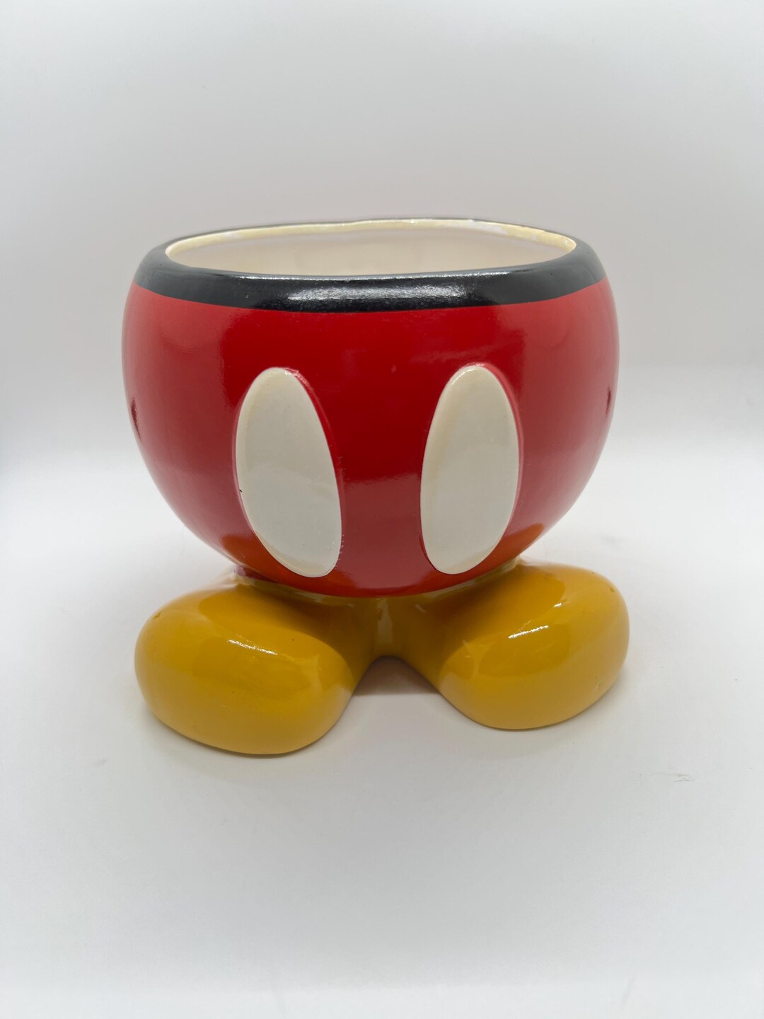 Mickey Mouse Planter Flower Pot Children Decor - Etsy