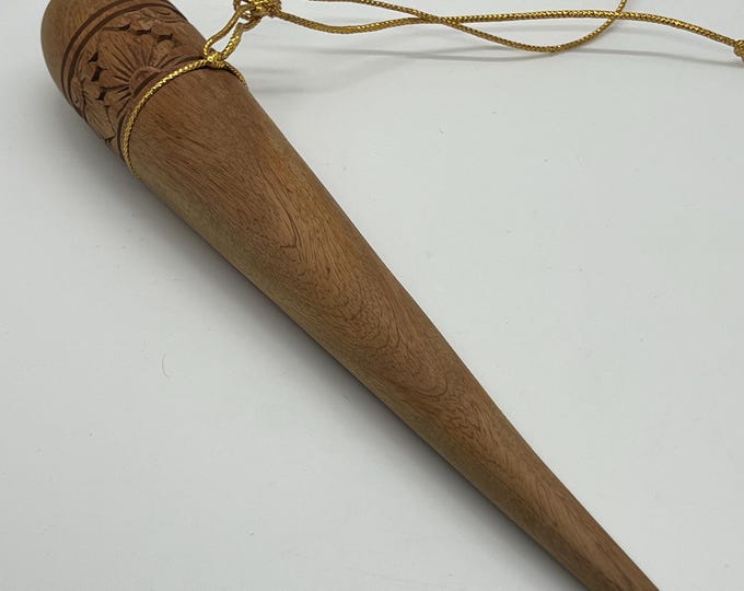 Vintage Wooden Fid Sailors Wood Fid Nautical Rope Knot Tool Stained ...
