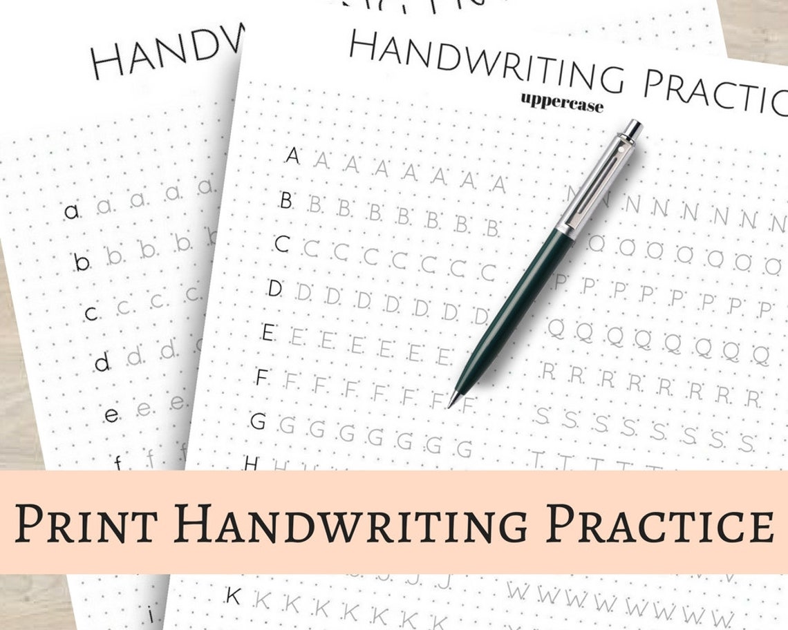 Ultimate Penmanship Complete Printable Handwriting Practice | Etsy Canada