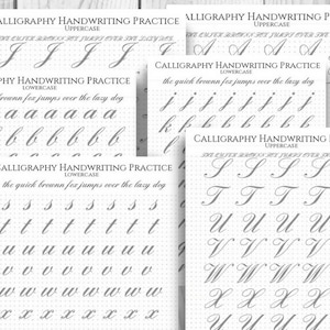 Ultimate Penmanship Complete Printable Handwriting Practice Sheets ...