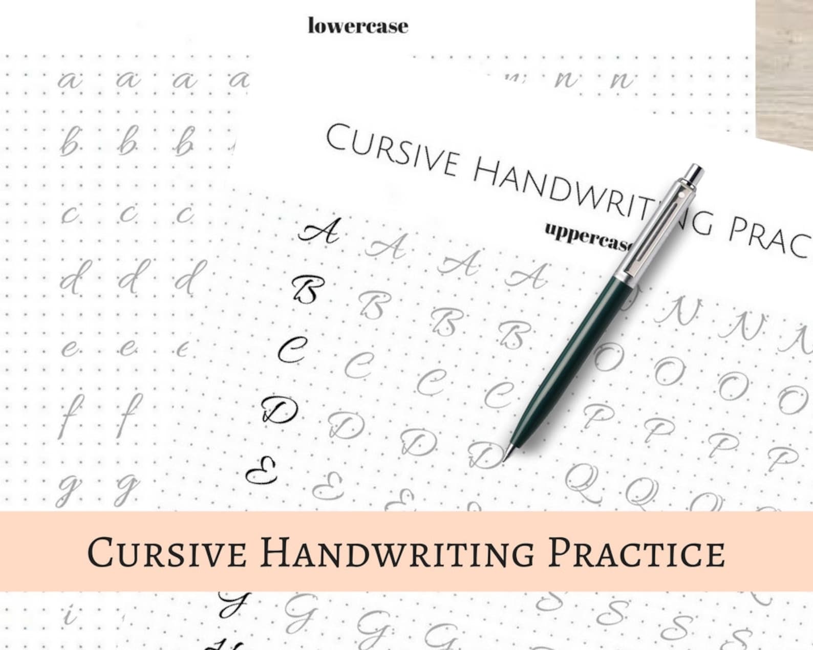 Ultimate Penmanship Complete Printable Handwriting Practice - Etsy