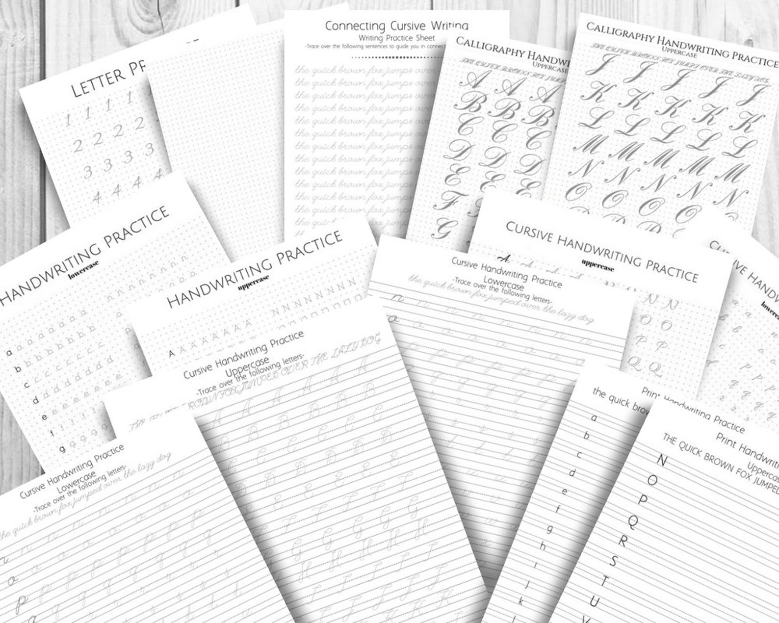 Ultimate Penmanship Complete Printable Handwriting Practice | Etsy