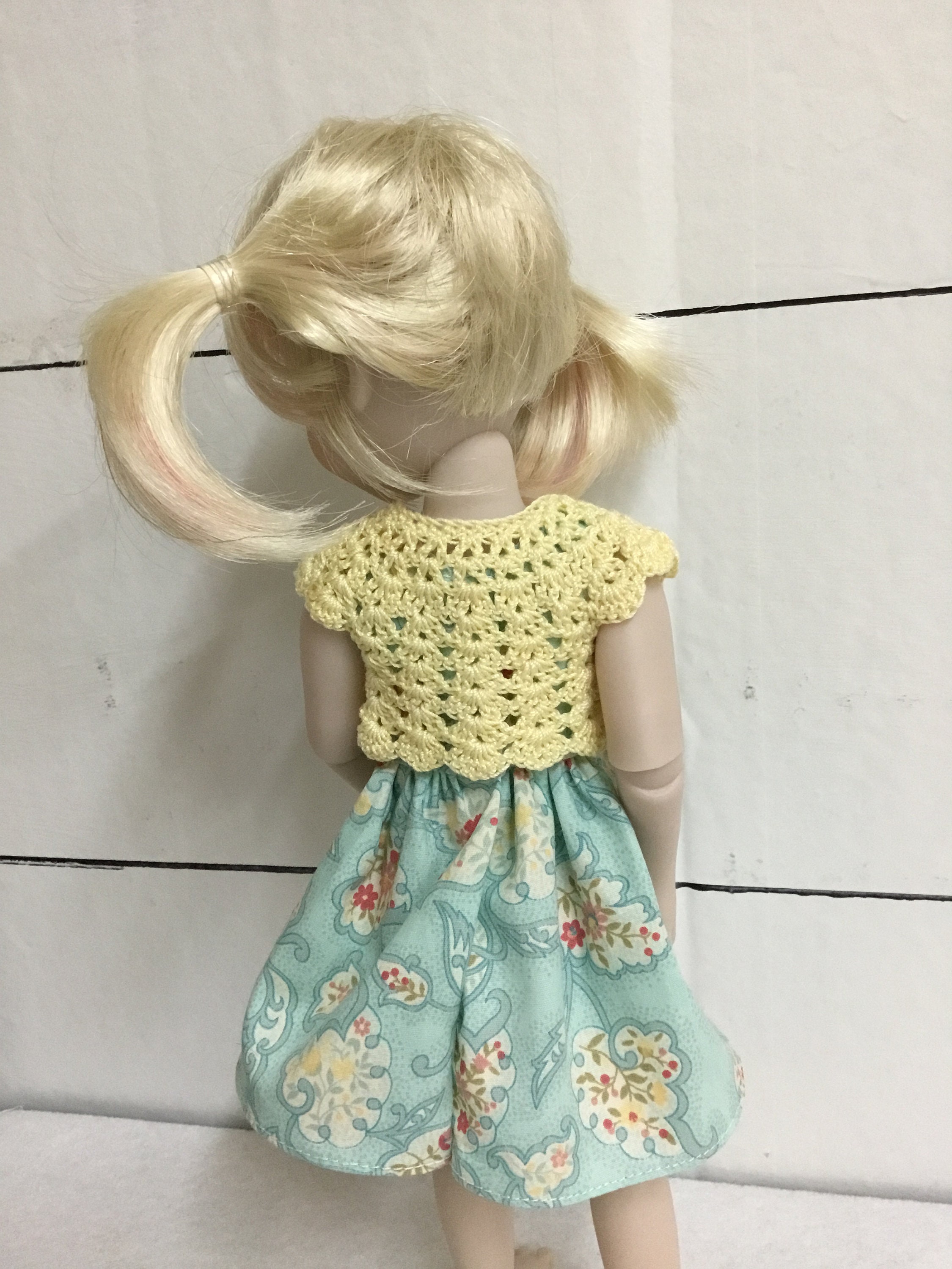 12” Ruby Red Siblies…………crocheted Vest - Etsy