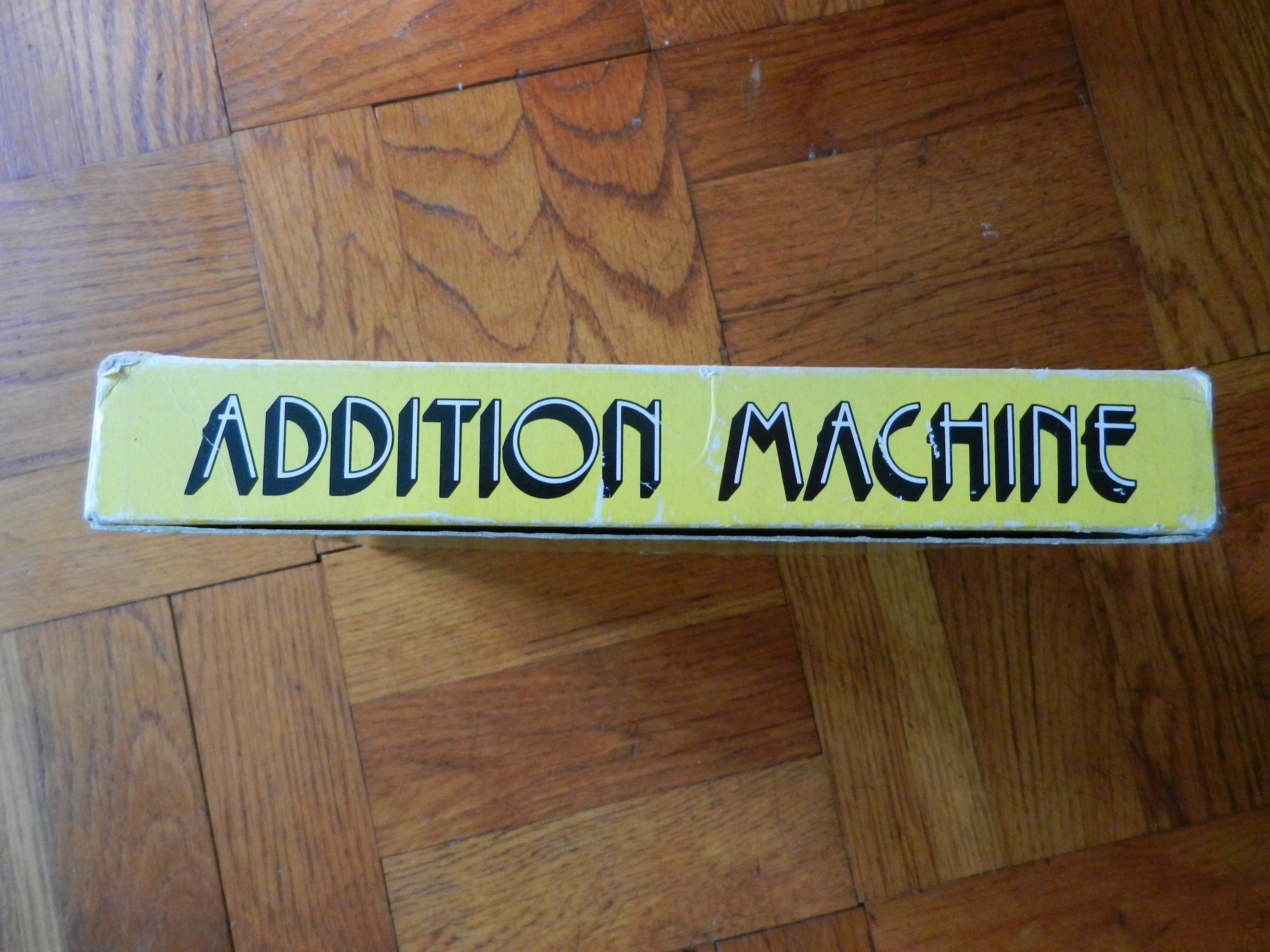 Retro 80's Lakeshore Addition Machine in Box - Etsy