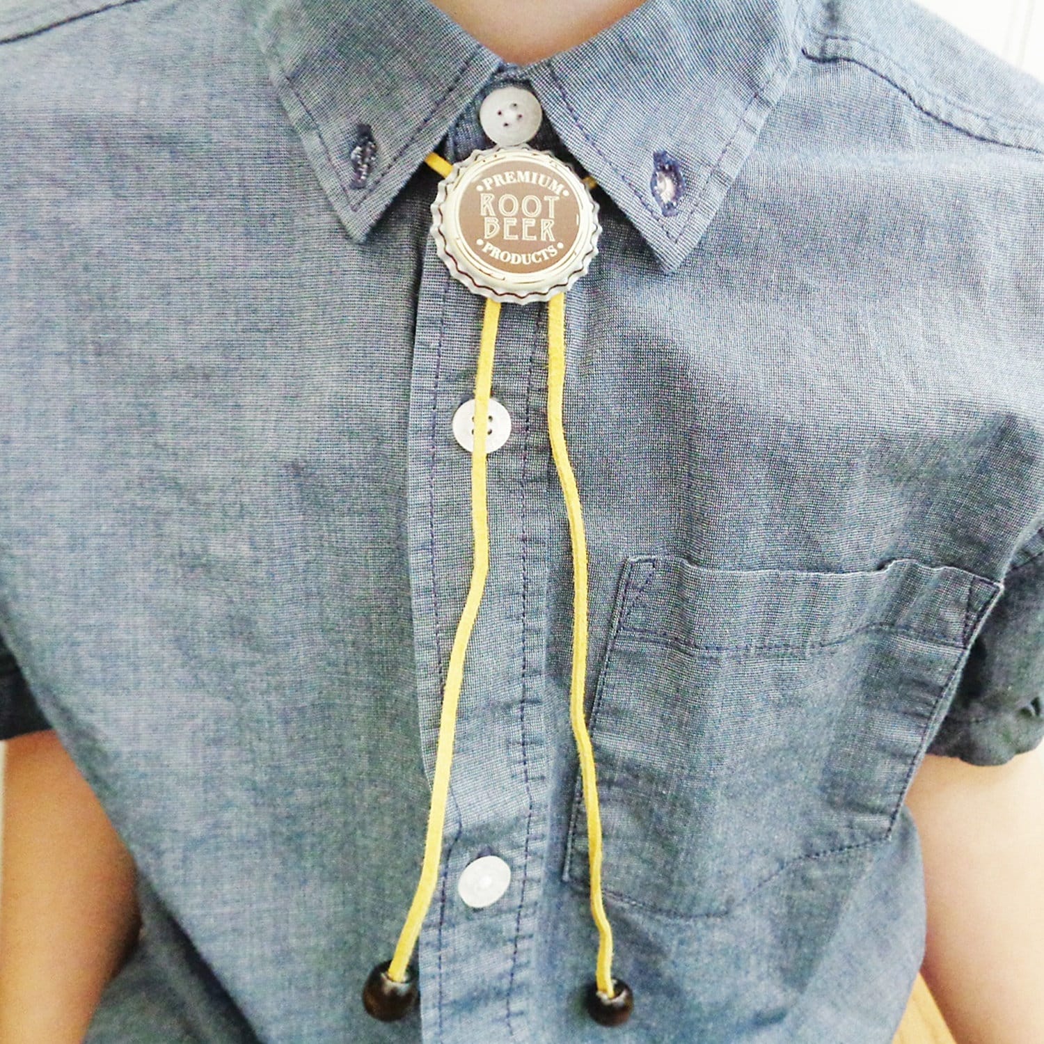 Kids Bolo Tie - Bottle Cap - Etsy