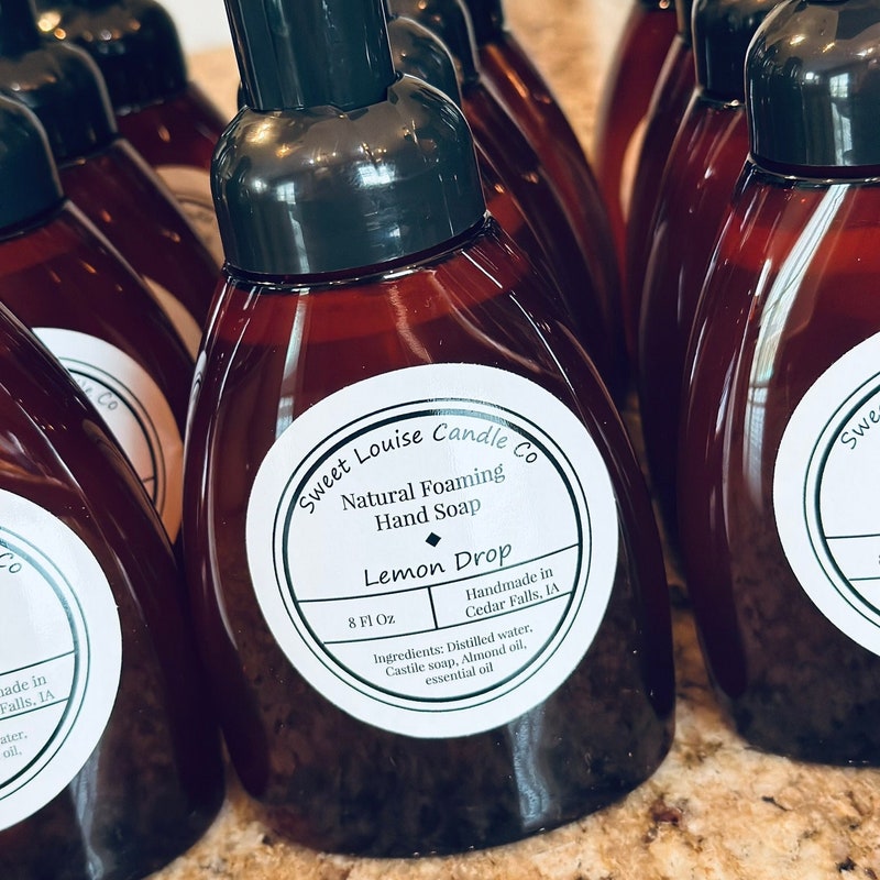 Organic Hand Made Soap - Etsy