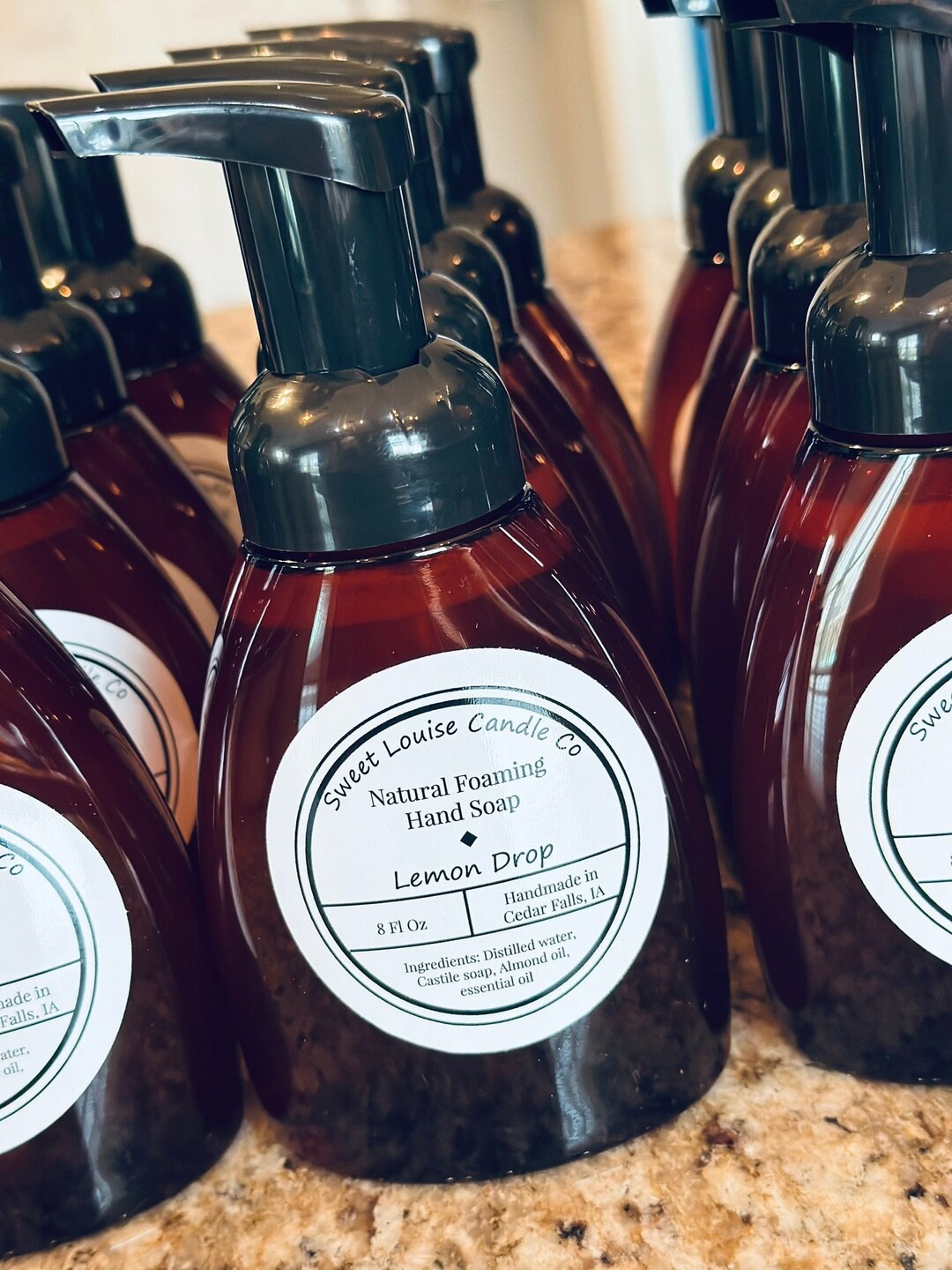 All Natural Liquid Foaming Hand Soap - Etsy