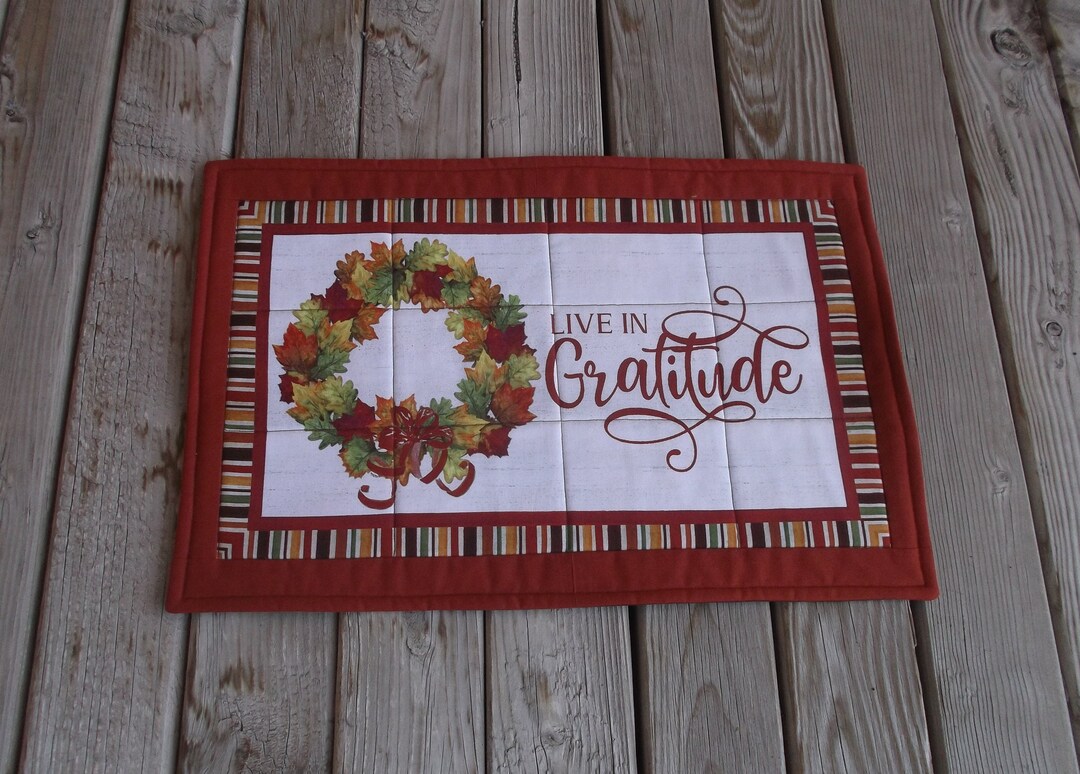 Fall Thanksgiving Table Decor, Assorted Color Leaf Rectangle Placemats ...