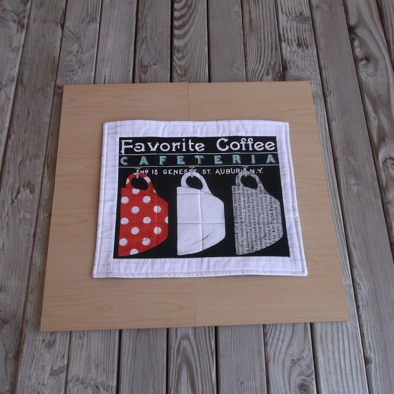 Table Cup Mat - Etsy
