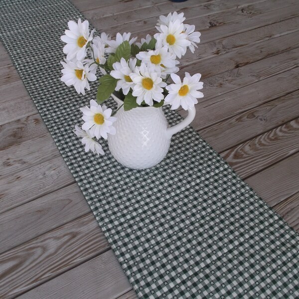 Quilted Gingham Fabric - Etsy