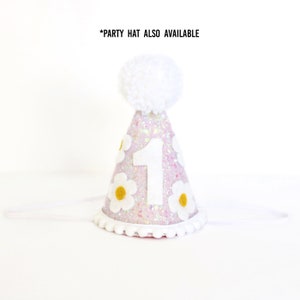 Groovy Medium Birthday Crown Two Groovy Birthday Retro Daisy - Etsy