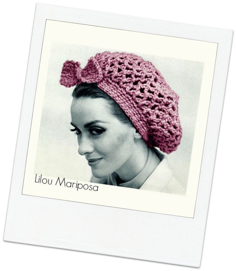 Crochet Hat Pattern Crochet Snood Pattern Crochet Hair Net | Etsy