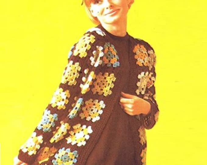 Crochet Pattern Vintage 70s CROCHET SWEATER PATTERN Crochet - Etsy UK