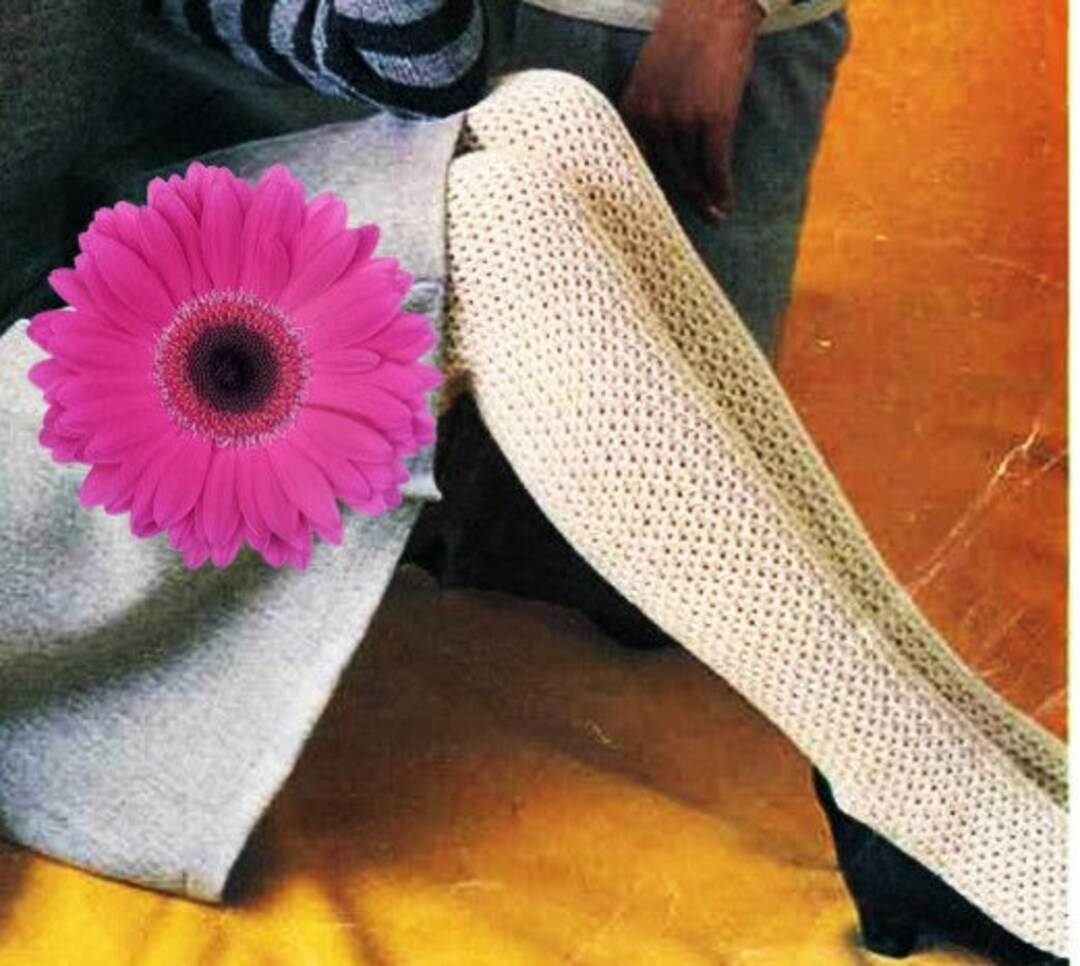 Socks Pattern Long Red Jacquard Socks Thigh High Sox Boot Socks Pattern ...