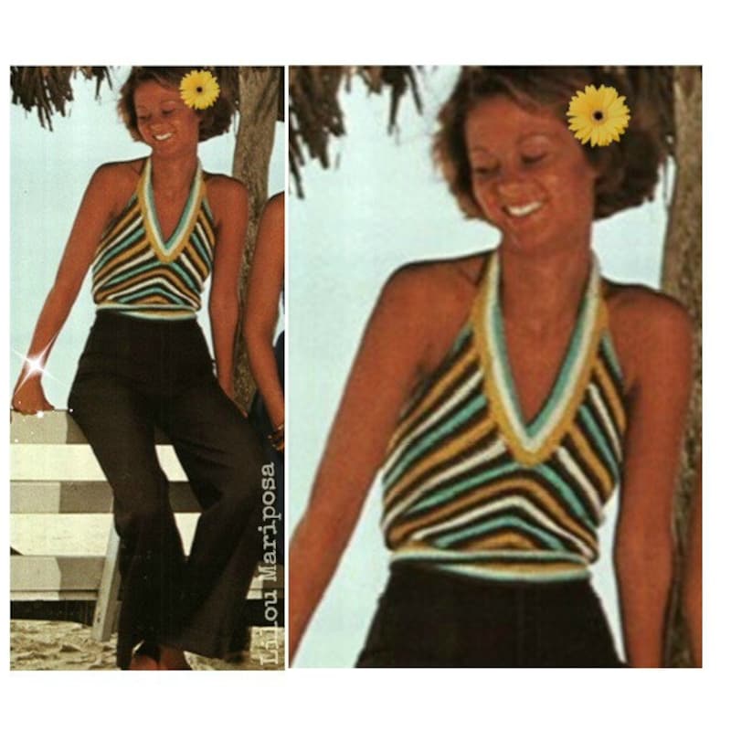Crochet 70s - Etsy