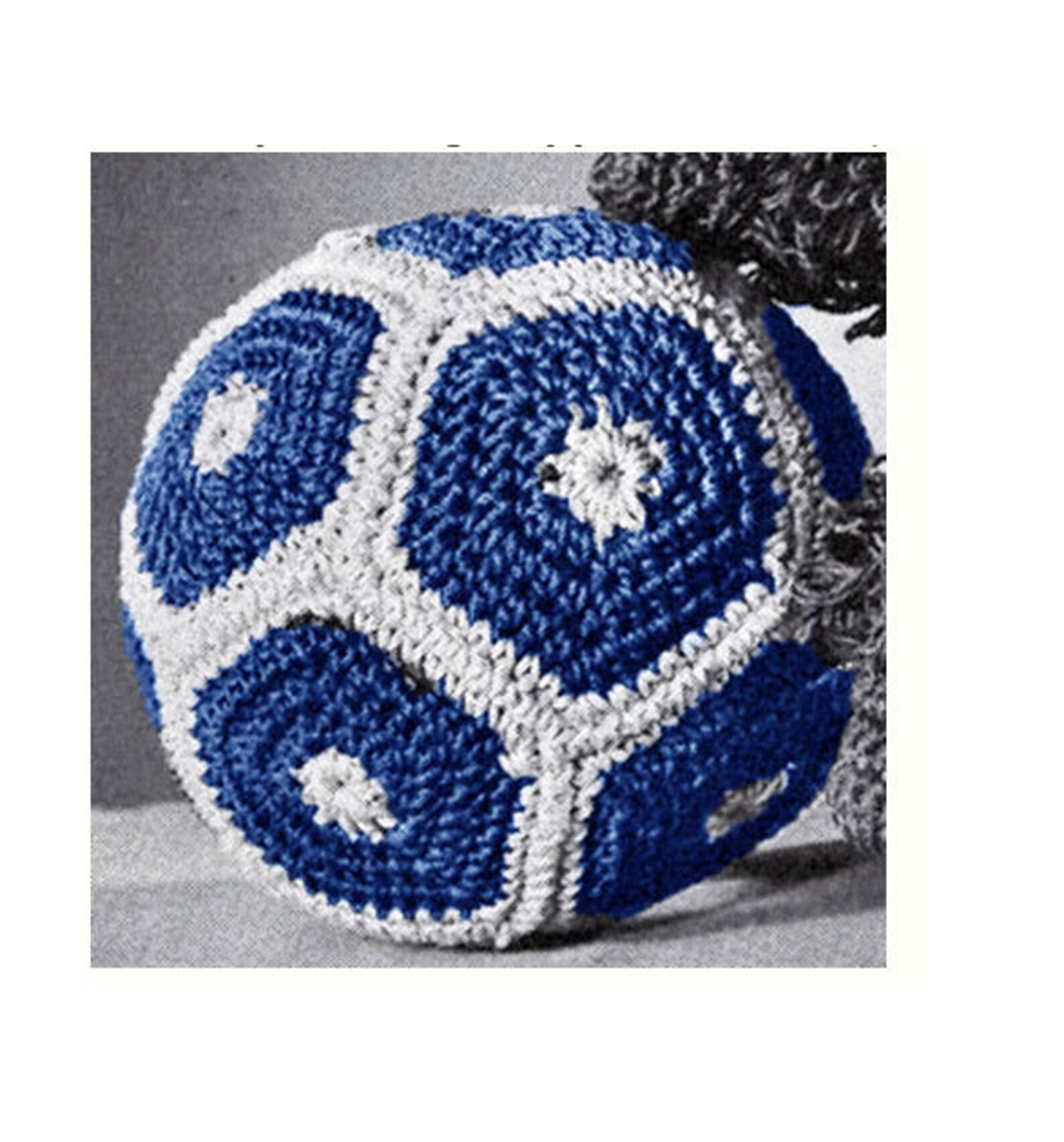 Crochet Ball Pattern Crochet Baby Boy Crochet Soccer Ball | Etsy