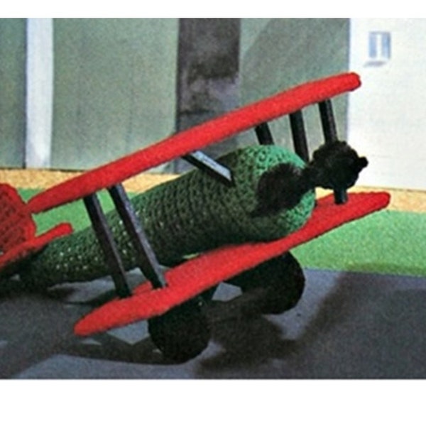 Crochet Airplane - Etsy