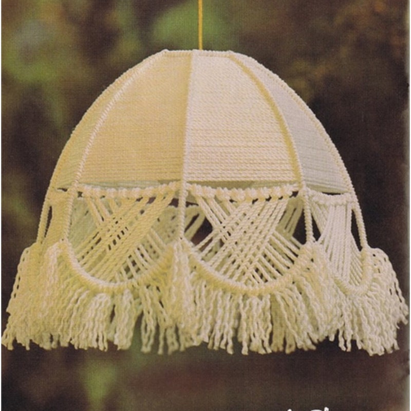 Macrame Lamp Shade - Etsy