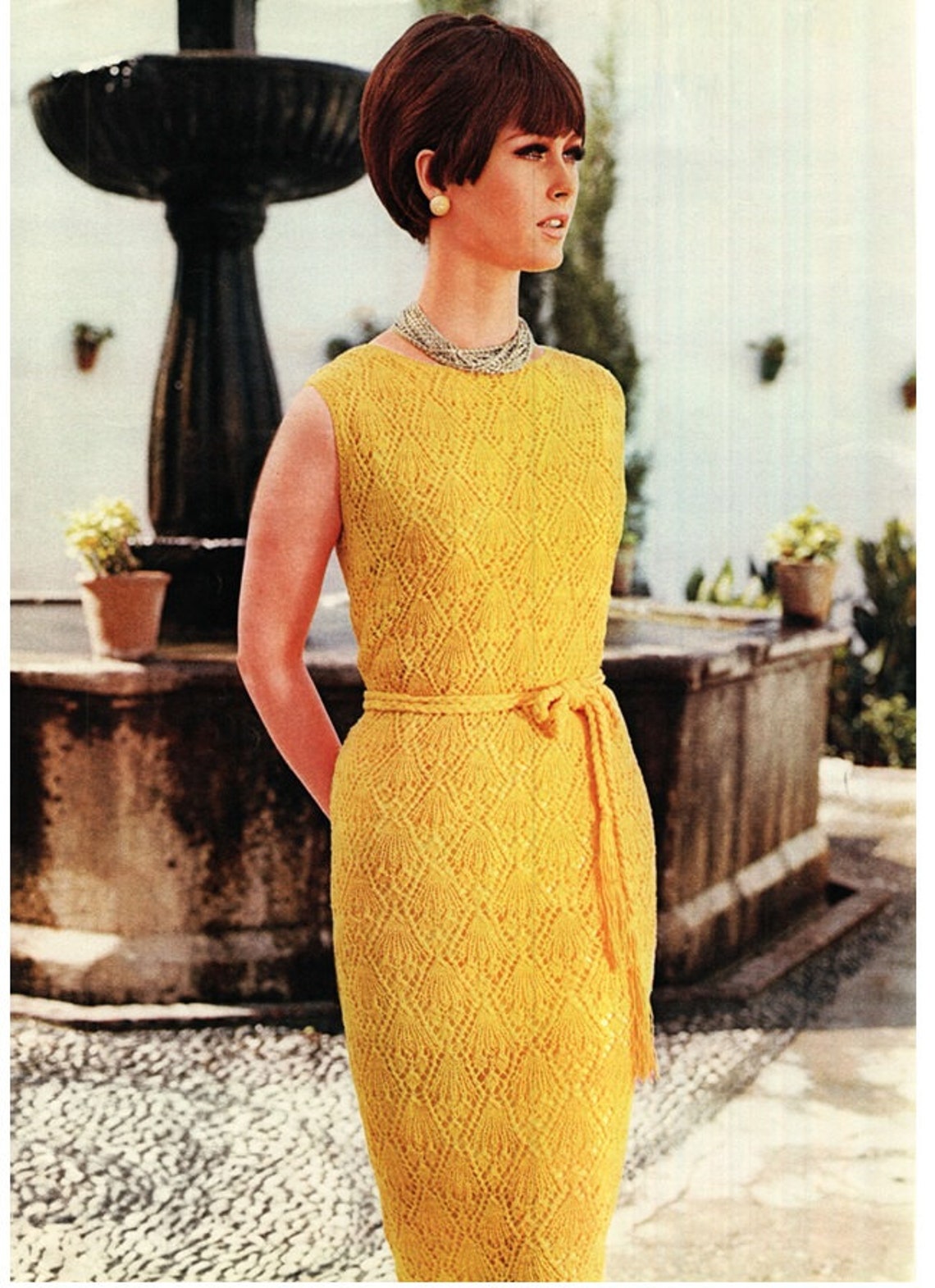 Dress Pattern Mod Dress Pattern Vintage 60s Shift Dress - Etsy