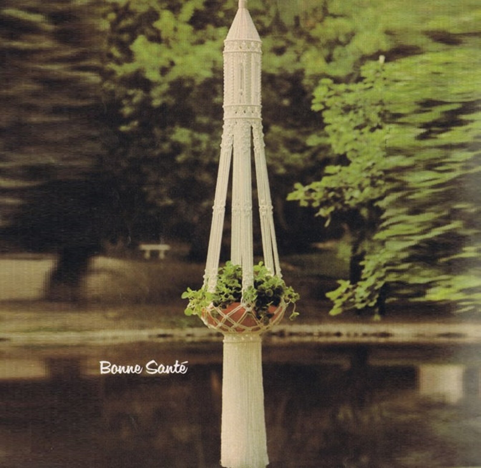 MACRAME PATTERN Vintage 70s Vintage Handmade Macrame Plant - Etsy