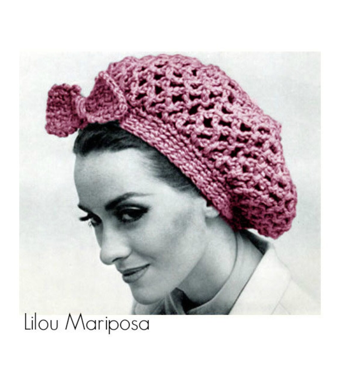 Crochet Hat Pattern Crochet Snood Pattern Crochet Hair Net - Etsy