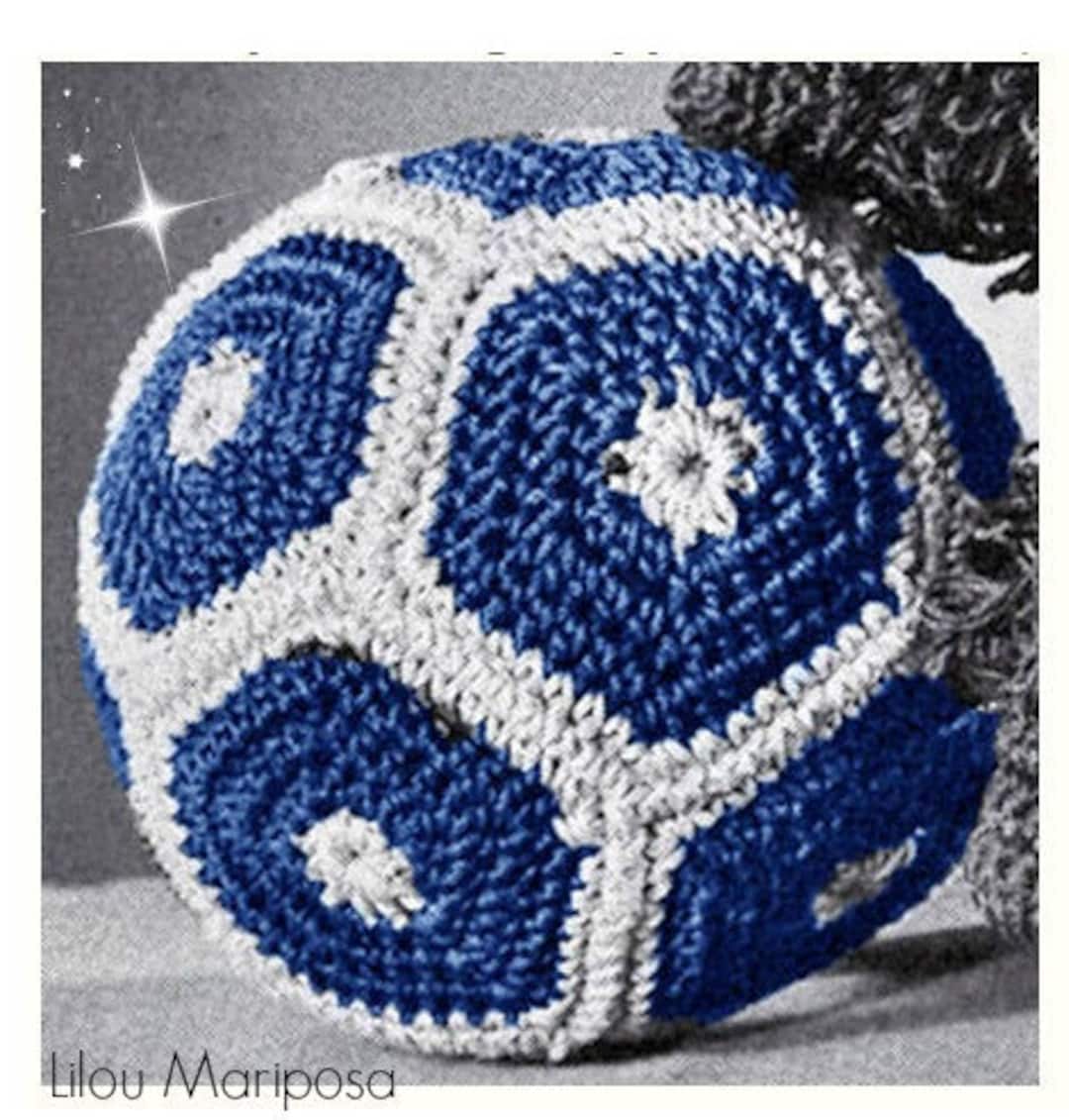 Crochet Ball Pattern Crochet Baby Boy Crochet Soccer Ball Pattern ...
