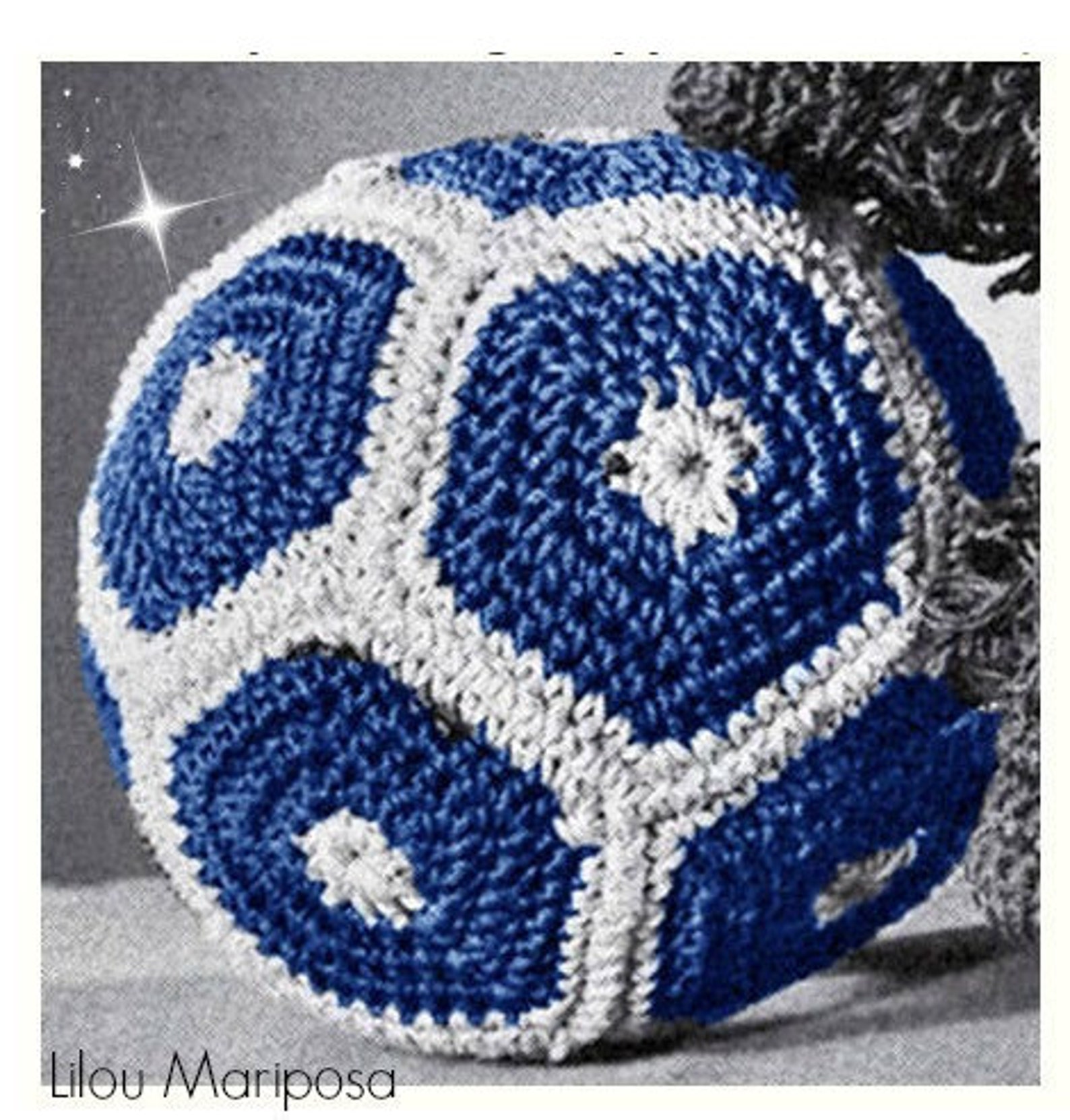 Crochet Ball Pattern Crochet Baby Boy Crochet Soccer Ball - Etsy