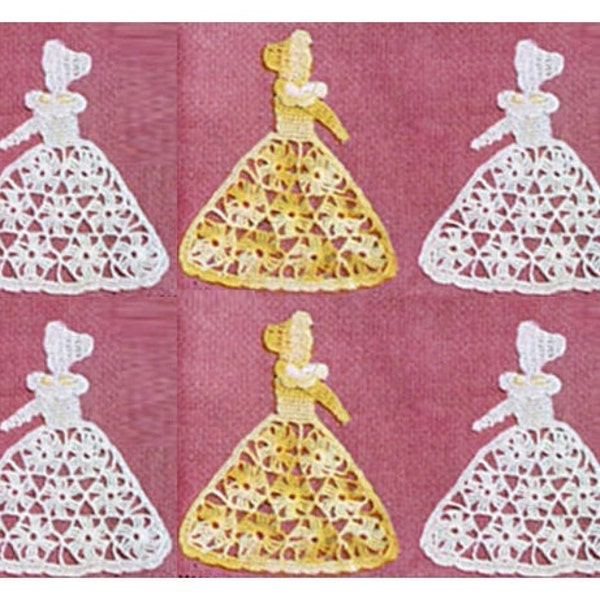 Crinoline Lady - Etsy