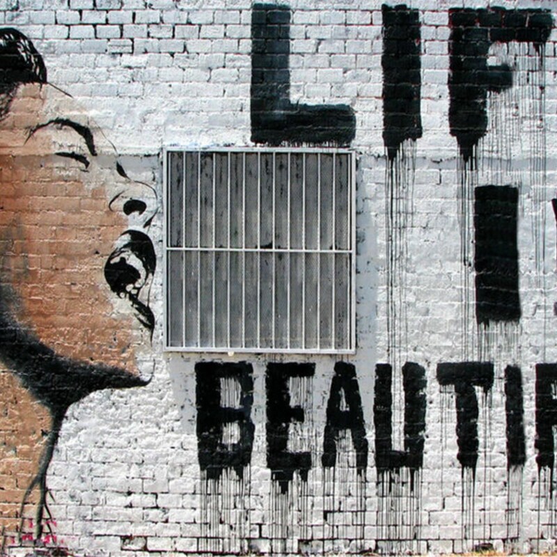 Life is Beautiful - Etsy