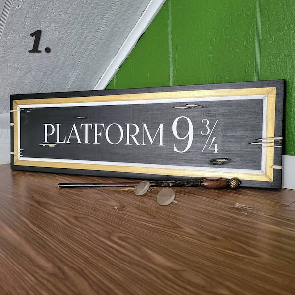 Platform 9 34 - Etsy