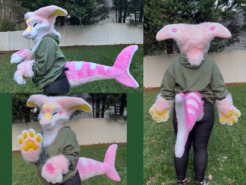 Manokit Fursuit Partial - Etsy
