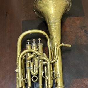 Vintage Besson Solid Brass Horn - Made in England - Etsy