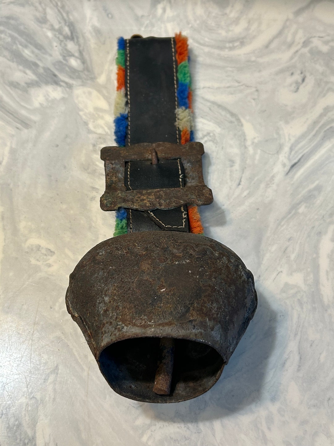 Vintage Swiss Cow/sheep Bell - Etsy